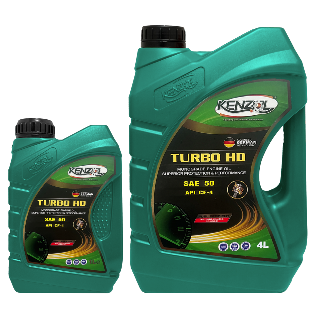 KENZOL Turbo HD - Kenzol Lubricants Malaysia