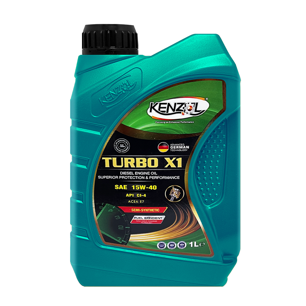 KENZOL Turbo X1 - Kenzol Lubricants Malaysia