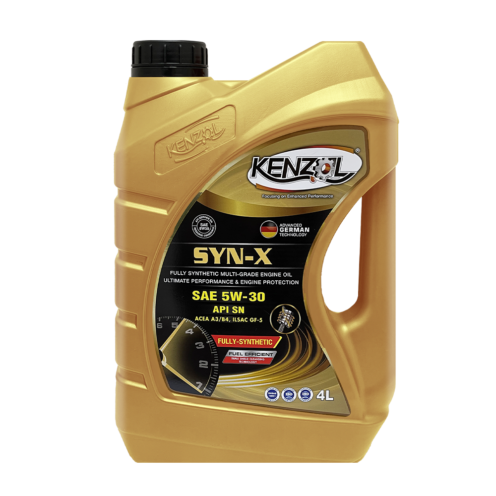 KENZOL SYN-X – Kenzol Lubricants Malaysia